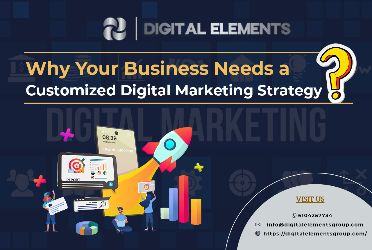 Why Your Business Needs a Customized Digital Marketing Strategy ...